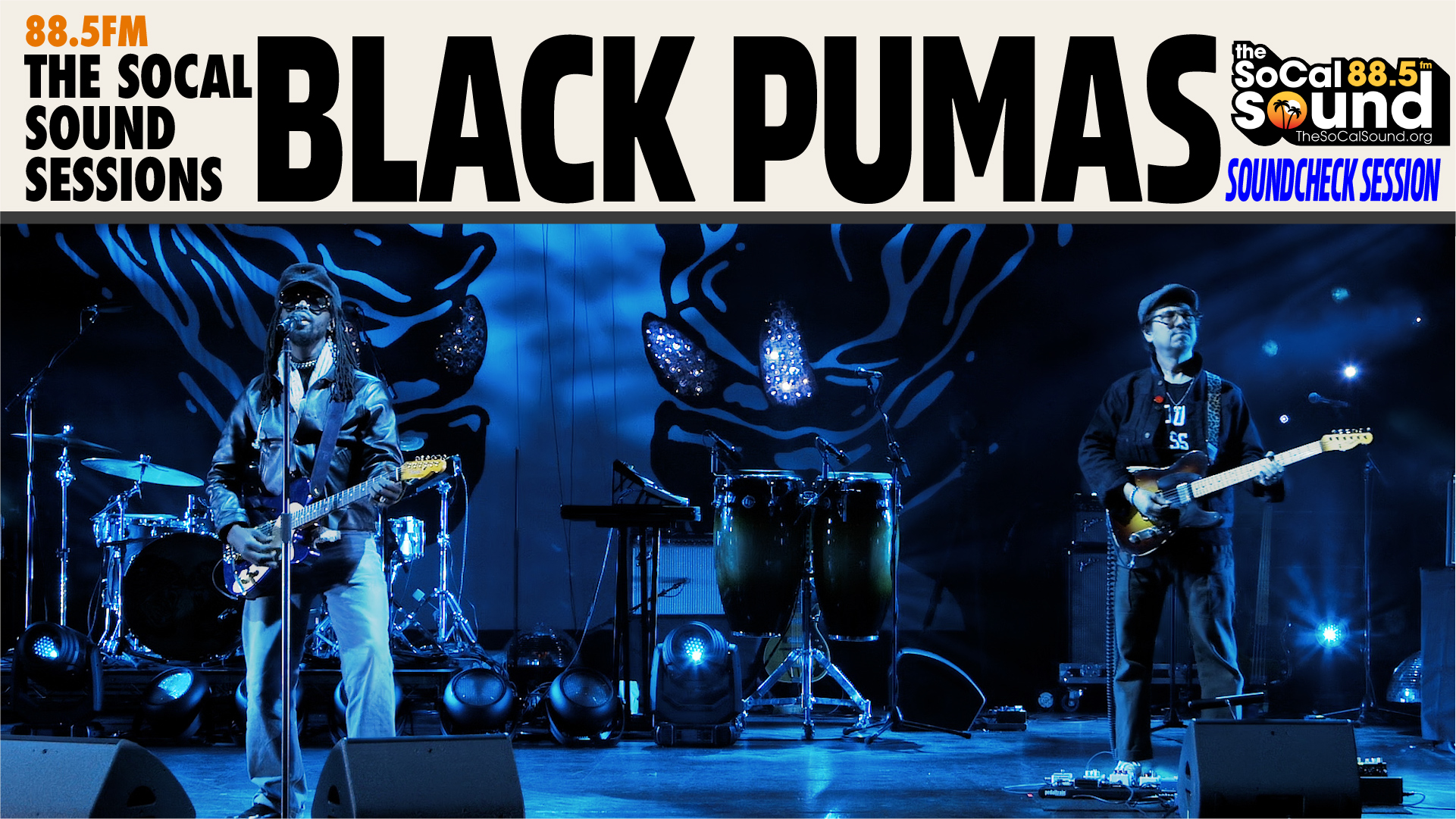 Black Pumas Soundcheck Session on The SoCal Sound - The SoCal Sound ...