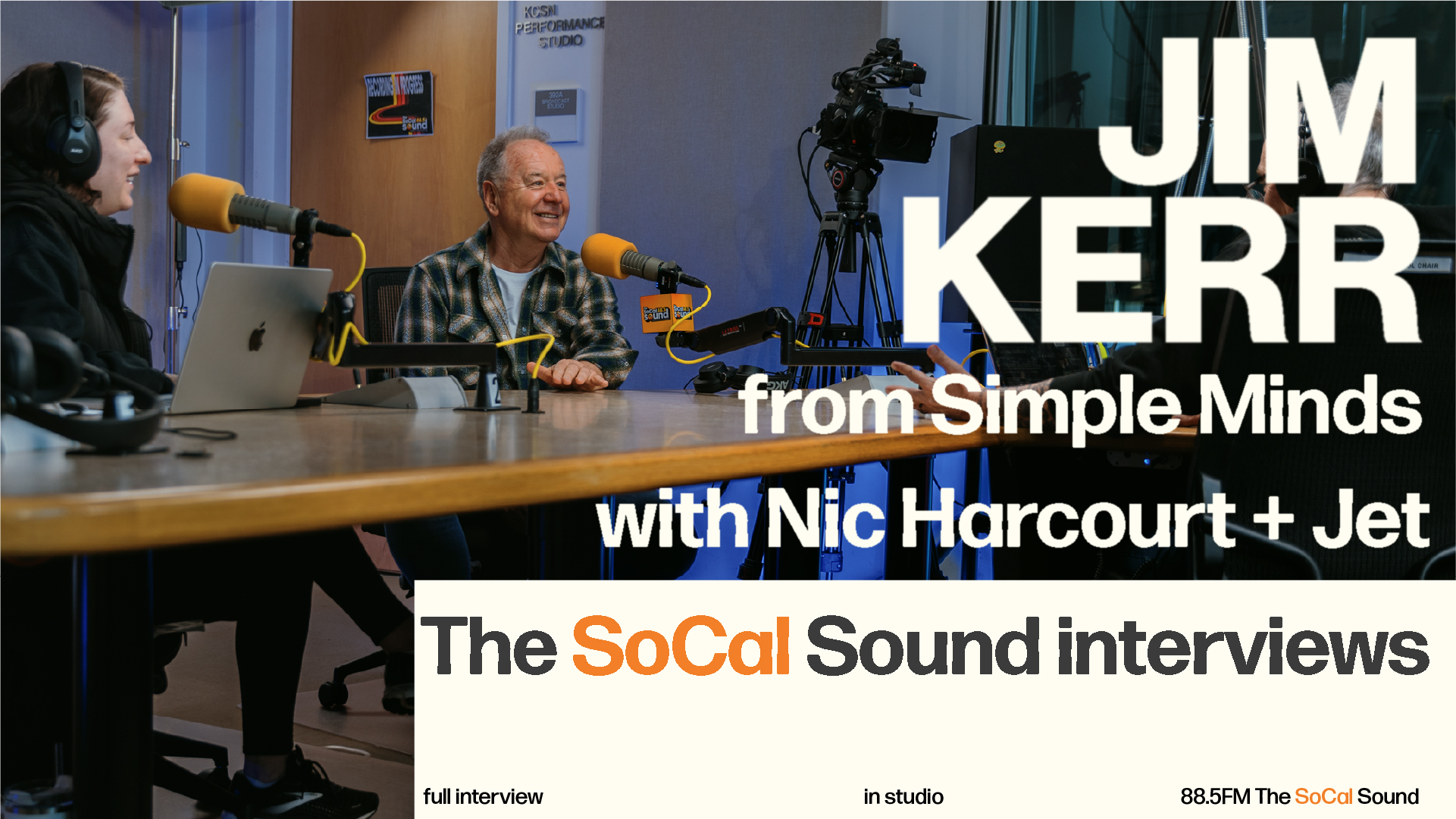 Jim Kerr of Simple Minds LIVE ON-AIR on More Music In The Morning with ...